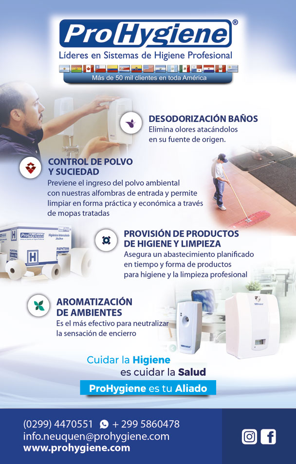 PROHYGIENE - Guía Cores® - de Vaca Muerta en Neuquén. Comercial ...